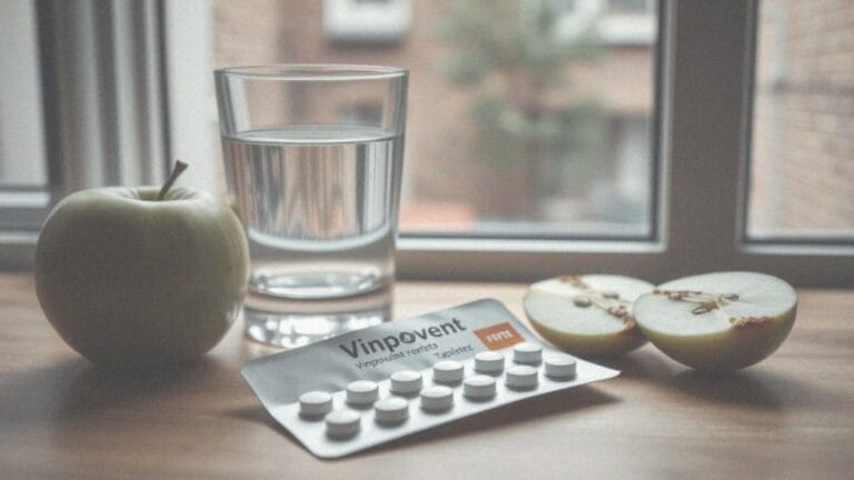 Vicebrol Forte na co pomaga? Właściwości i działanie leku